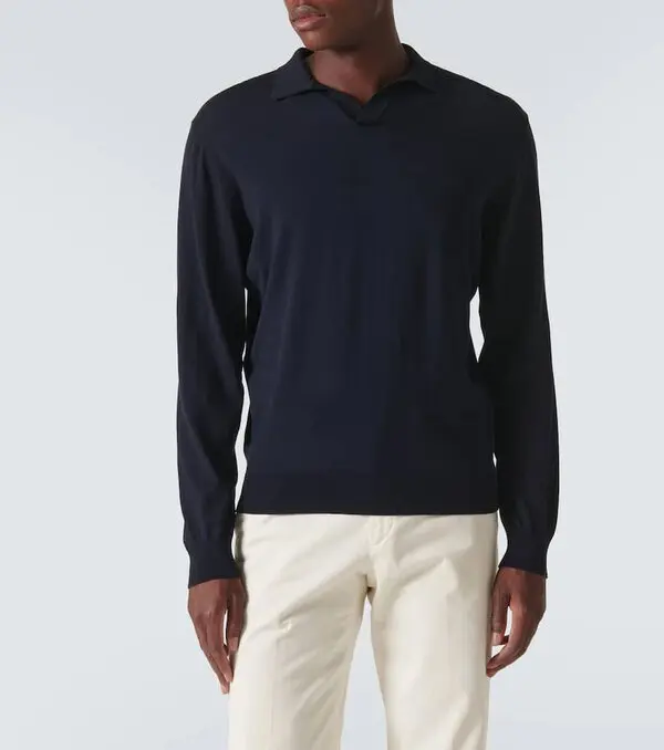 Rubinacci Amalfi Cotton Polo Shirt