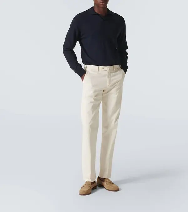Rubinacci Amalfi Cotton Polo Shirt