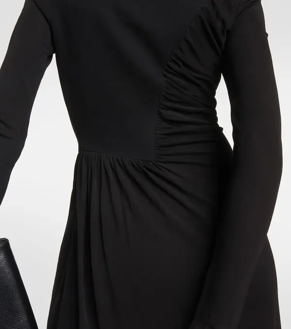 Tory Burch Ruched Midi Dress