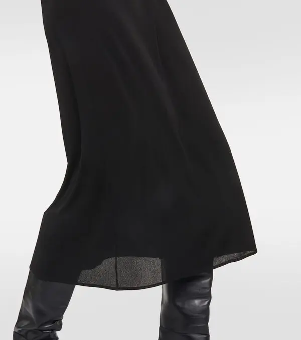 Tory Burch Ruched Midi Dress