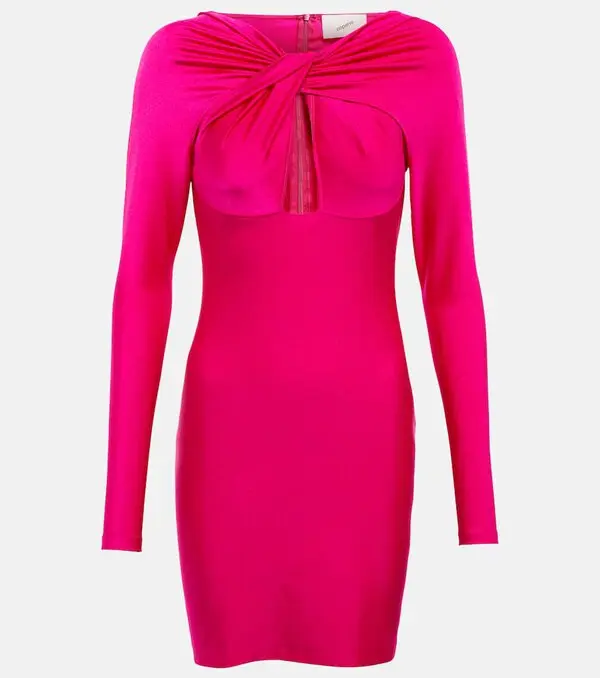 Coperni Cutout Mini Dress