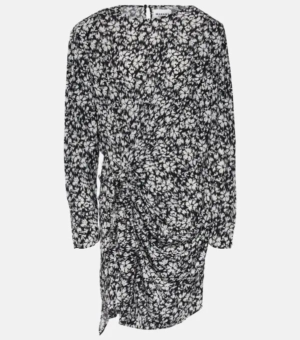 MARANT ETOILE Dulce Floral Wrap Dress