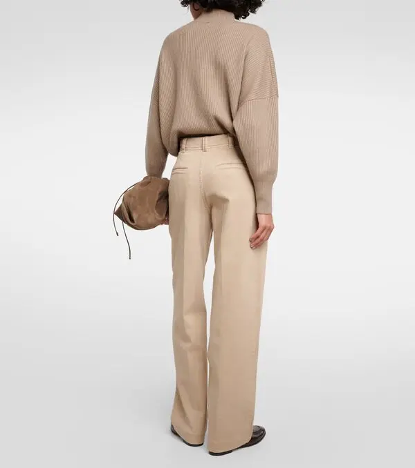 Brunello Cucinelli Pleated Jeans