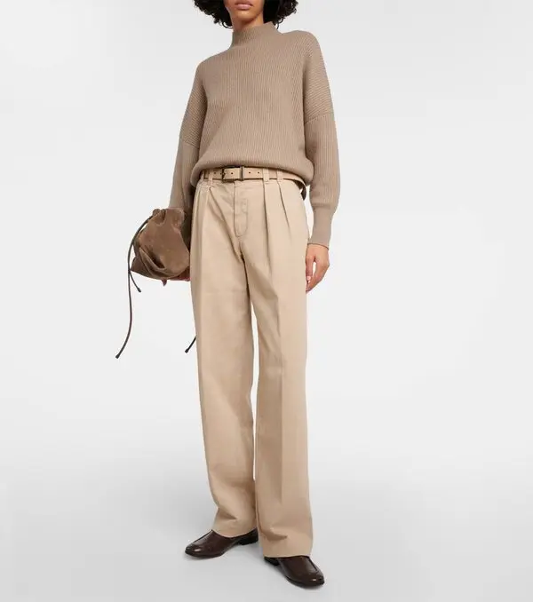 Brunello Cucinelli Pleated Jeans