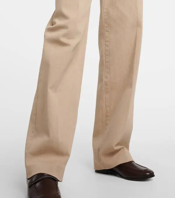 Brunello Cucinelli Pleated Jeans
