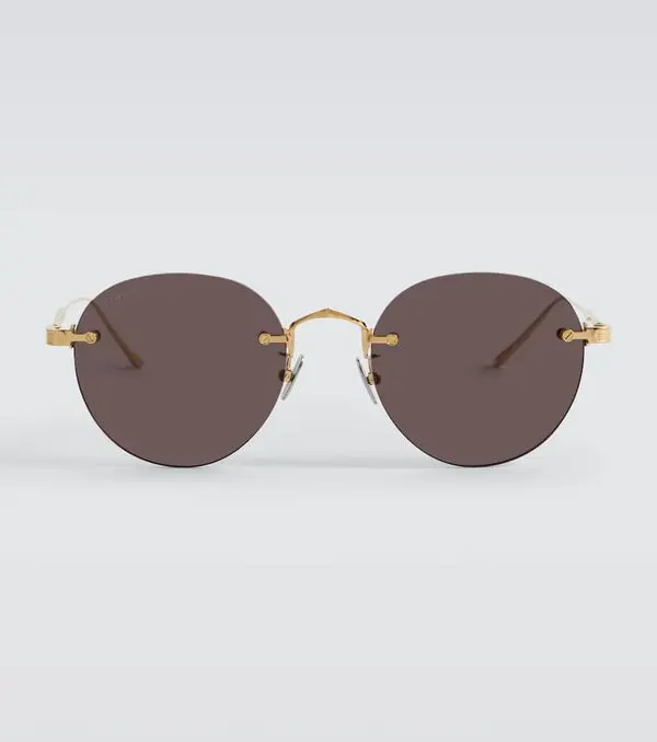 Cartier Signature C De Sunglasses - Gold