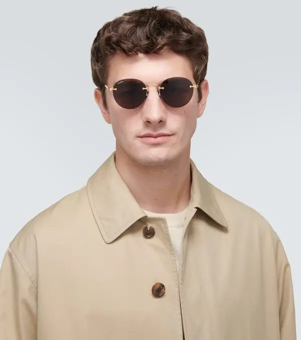 Cartier Signature C De Sunglasses