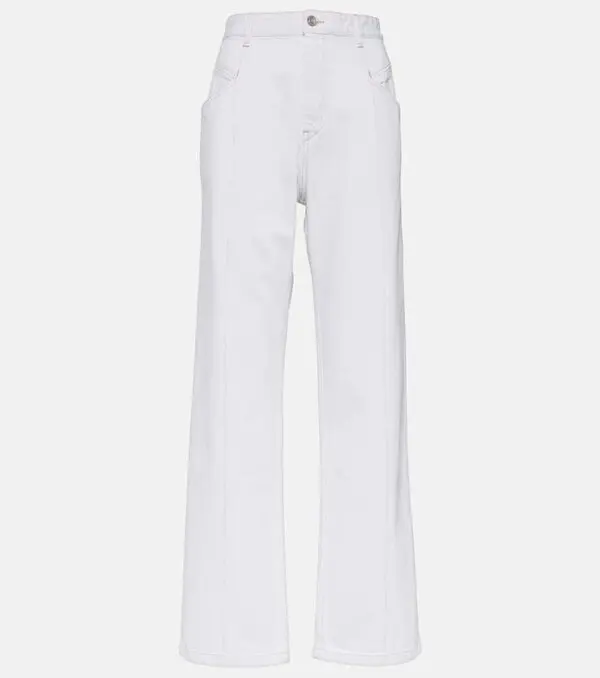 Isabel Marant Étoile Nadege High-rise Boyfriend Jeans