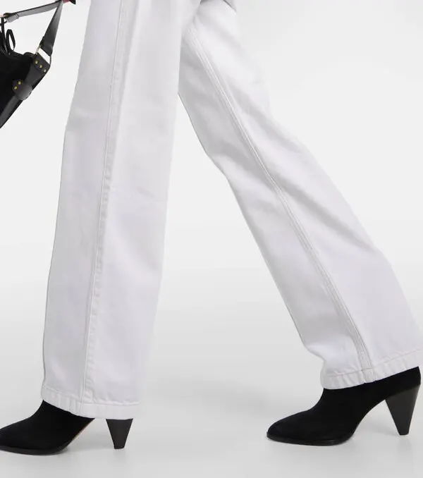 Isabel Marant Étoile Nadege High-rise Boyfriend Jeans