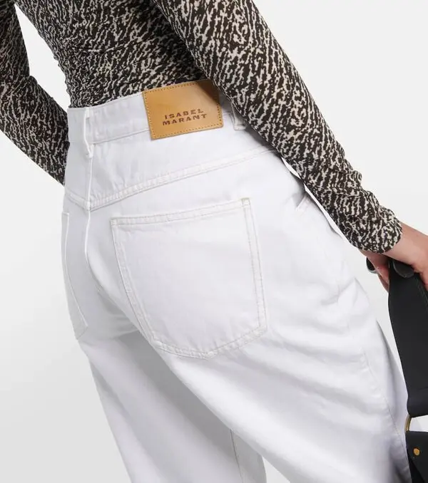 Isabel Marant Étoile Nadege High-rise Boyfriend Jeans