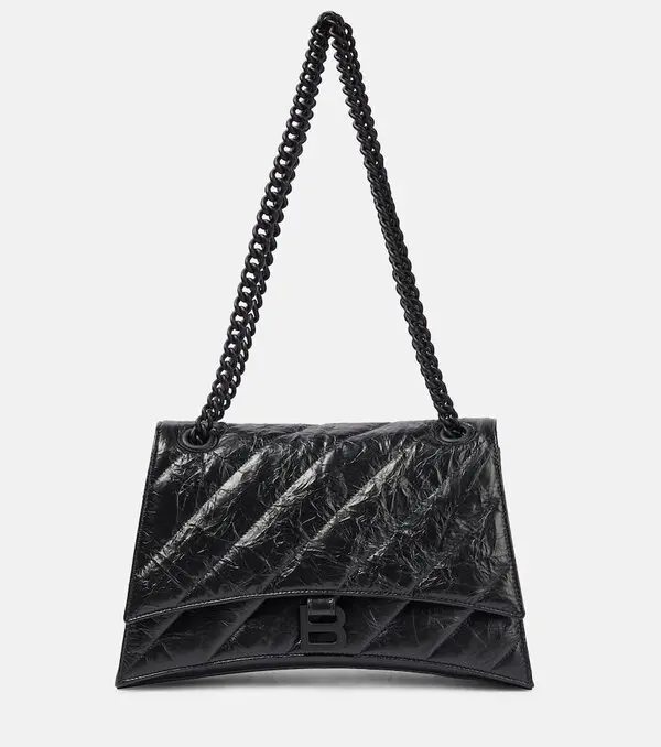 Balenciaga Crush Medium Shoulder Bag