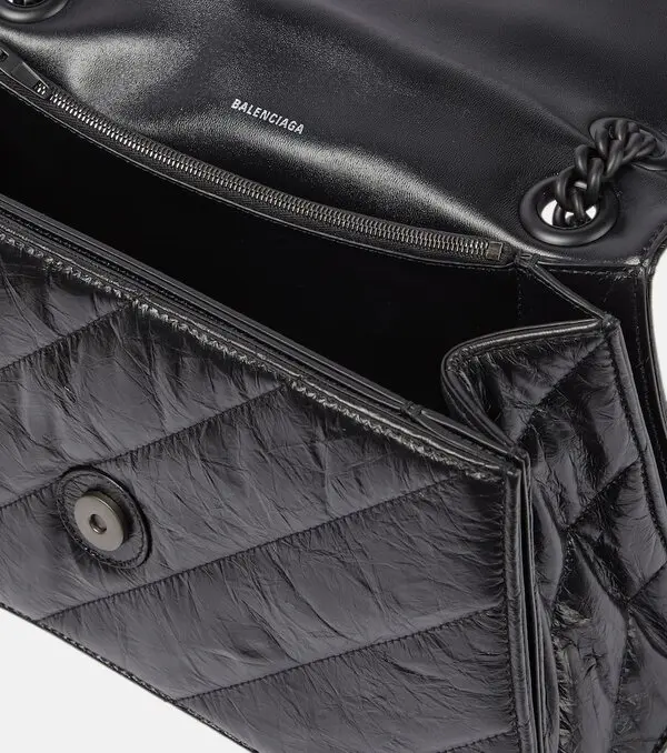 Balenciaga Crush Medium Shoulder Bag