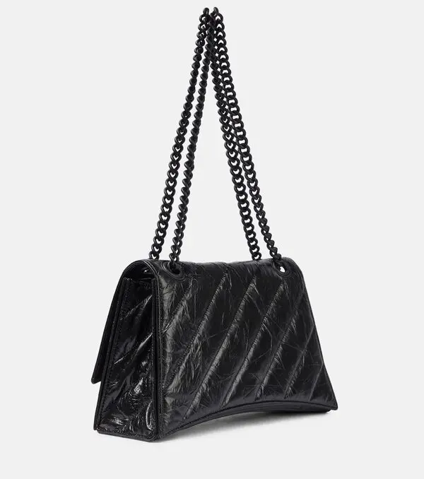 Balenciaga Crush Medium Shoulder Bag