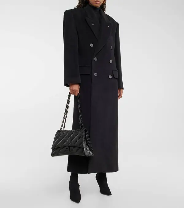 Balenciaga Crush Medium Shoulder Bag
