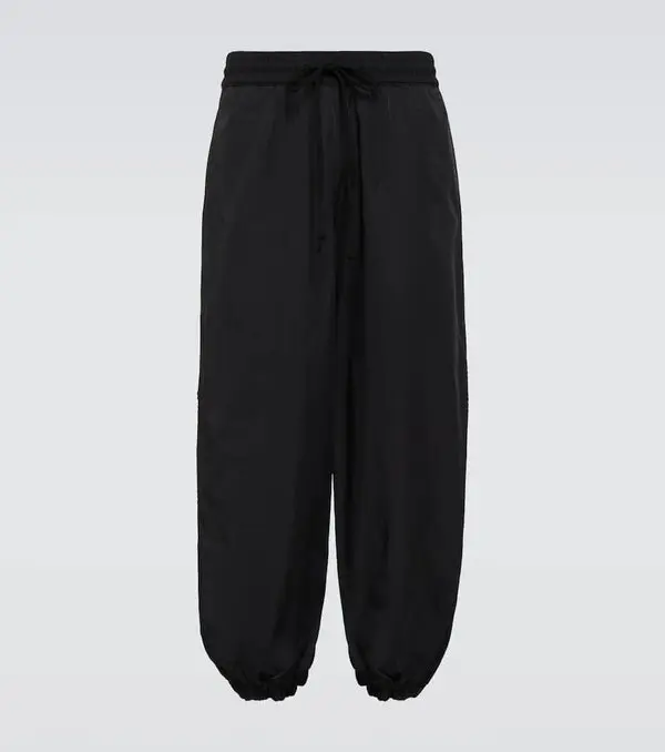 Junya Watanabe Wide-leg Sweatpants - Black