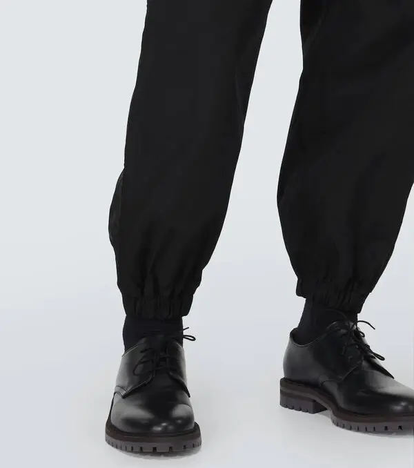 Junya Watanabe Wide-leg Sweatpants