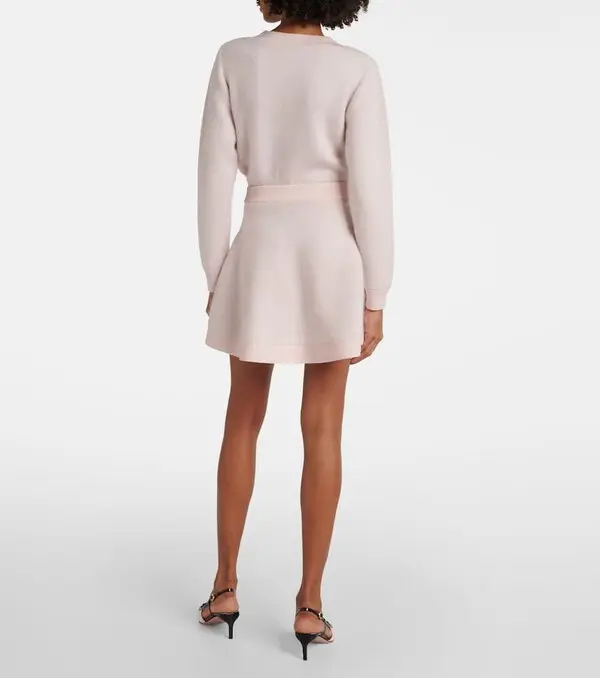 Nina Ricci Wool-blend Miniskirt