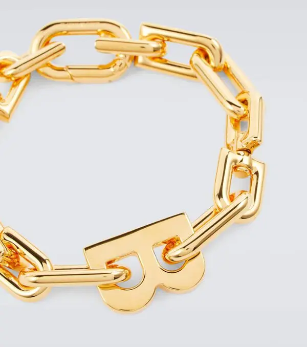 Balenciaga B Chain Link Bracelet