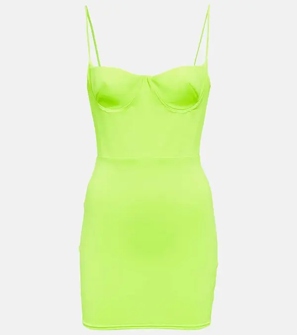 Alex Perry Clay Minidress