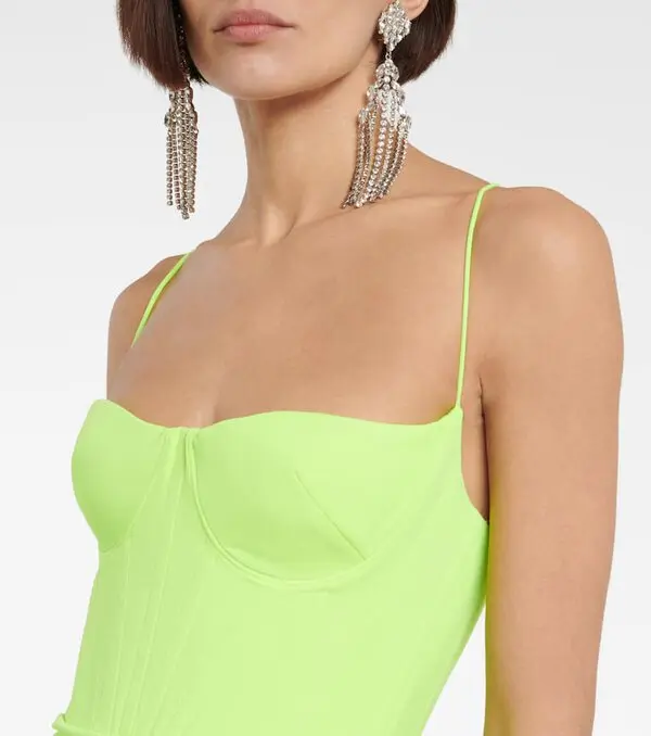 Alex Perry Clay Minidress