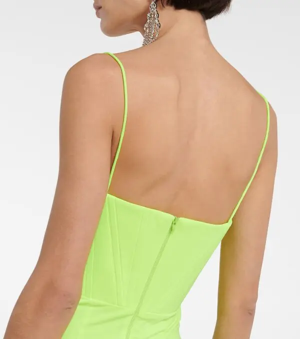 Alex Perry Clay Minidress