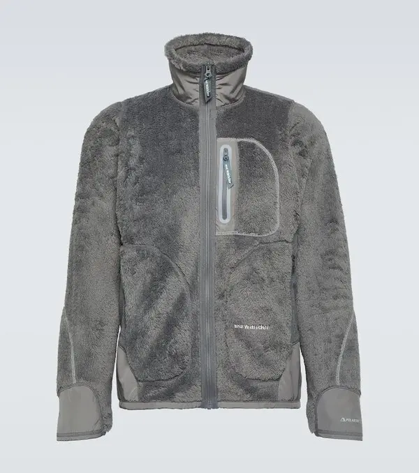 AND WANDER High Loft Fleece Jacket