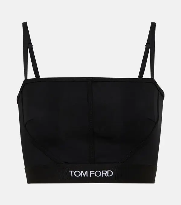 TOM FORD Logo Bralette