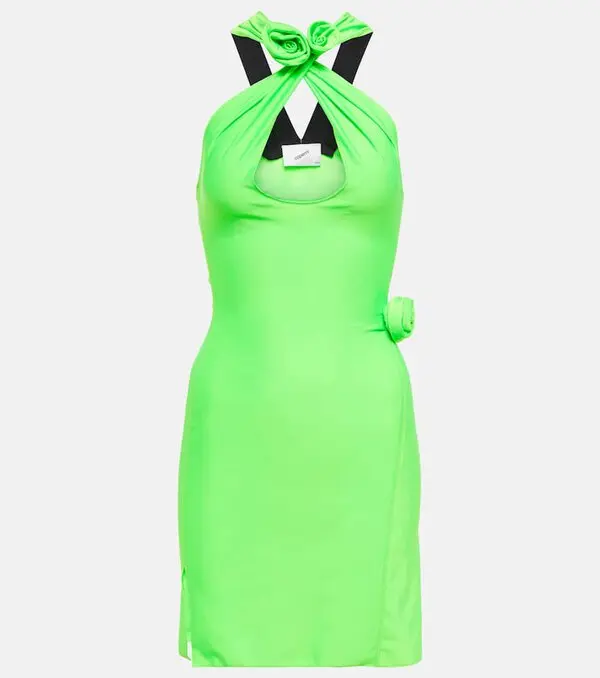 Coperni Halterneck Mini Dress