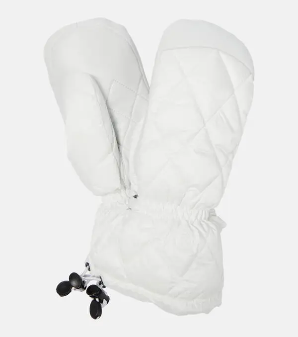 Bogner Selia Ski Mittens - White
