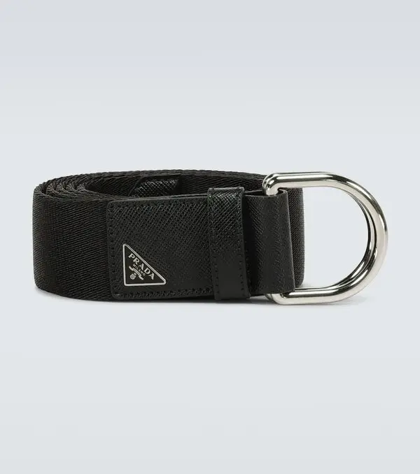 Prada Re-nylon Belt - Black