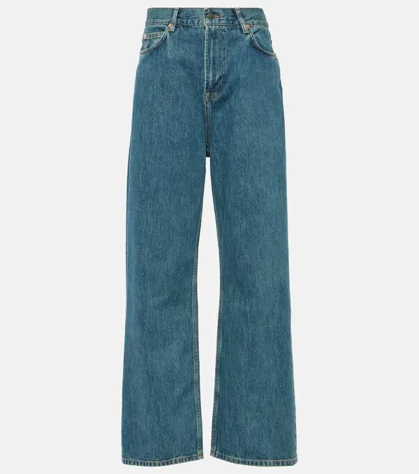 Wardrobe.NYC High-rise Straight Jeans