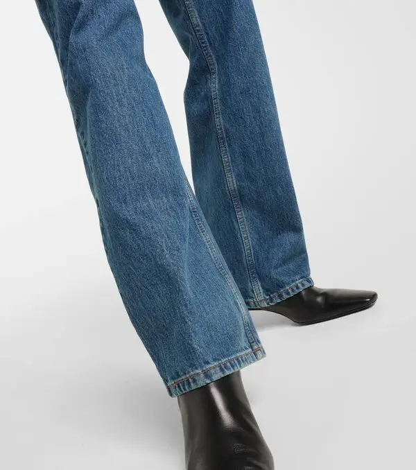 Wardrobe.NYC High-rise Straight Jeans