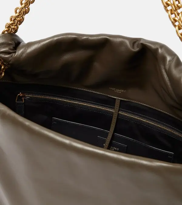 Saint Laurent Jamie 4.3 Leather Shoulder Bag - Brown