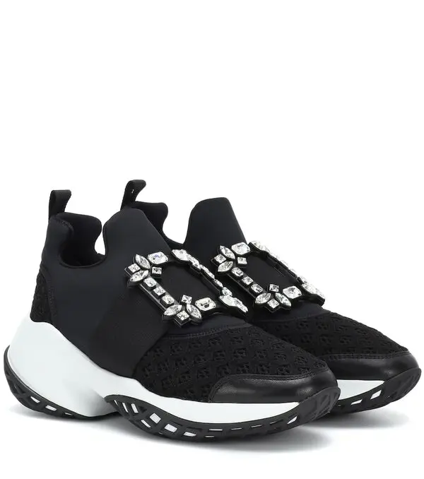 ROGER VIVIER Viv' Run Sneakers