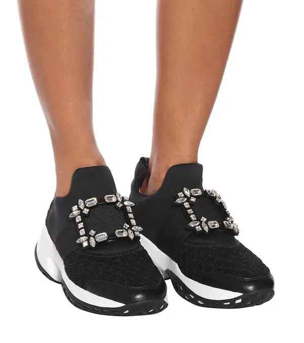 ROGER VIVIER Viv' Run Sneakers