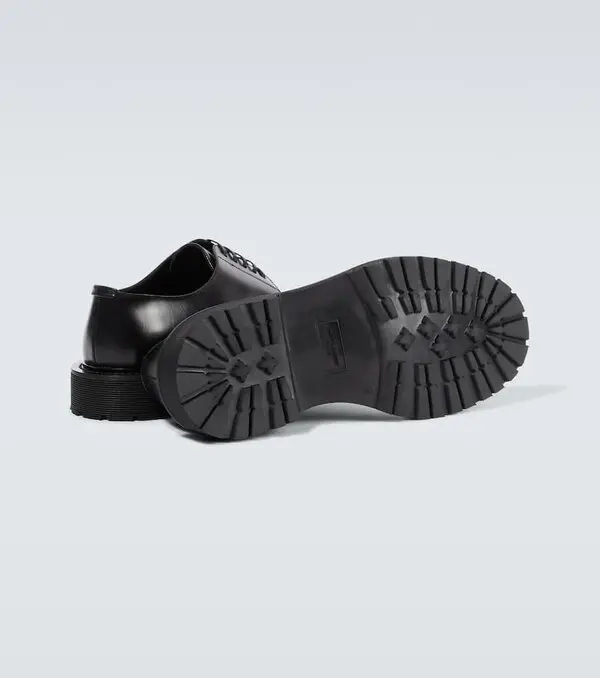 Saint Laurent Army Leather Derby Shoes