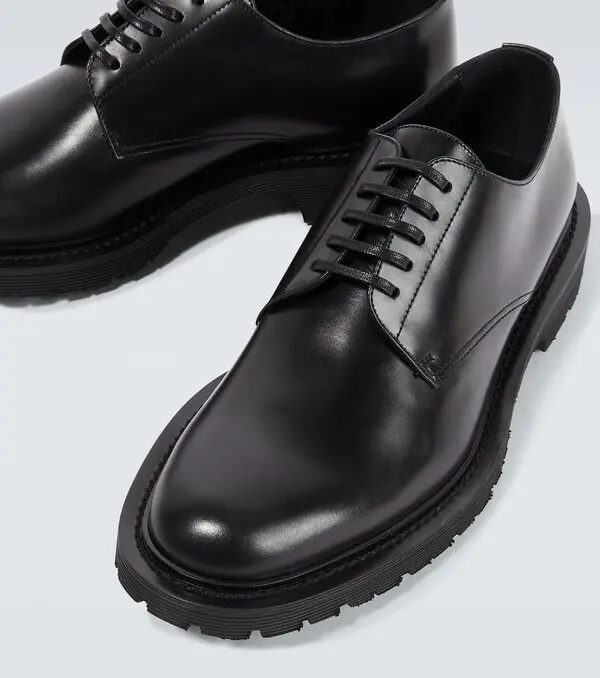 Saint Laurent Army Leather Derby Shoes