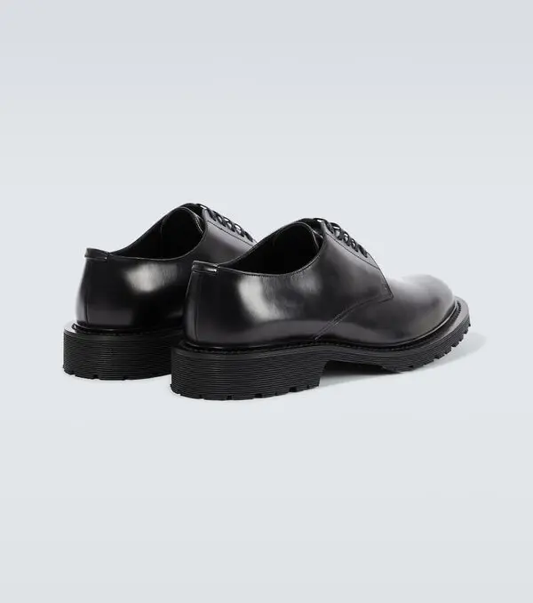 Saint Laurent Army Leather Derby Shoes