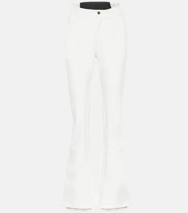 Fusalp Tipi Iii Flared Ski Pants - White
