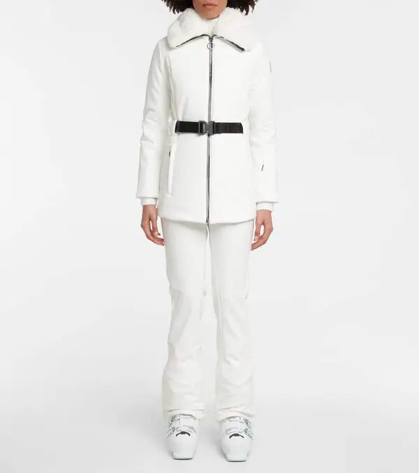 Fusalp Tipi Iii Flared Ski Pants - White