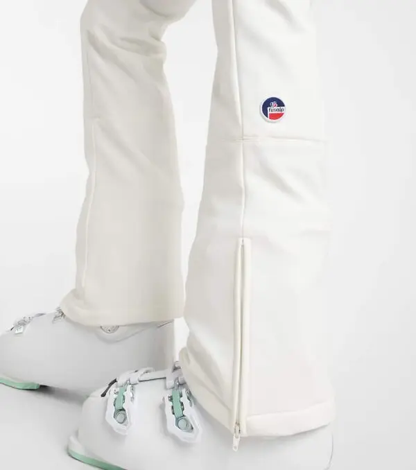 Fusalp Tipi Iii Flared Ski Pants - White