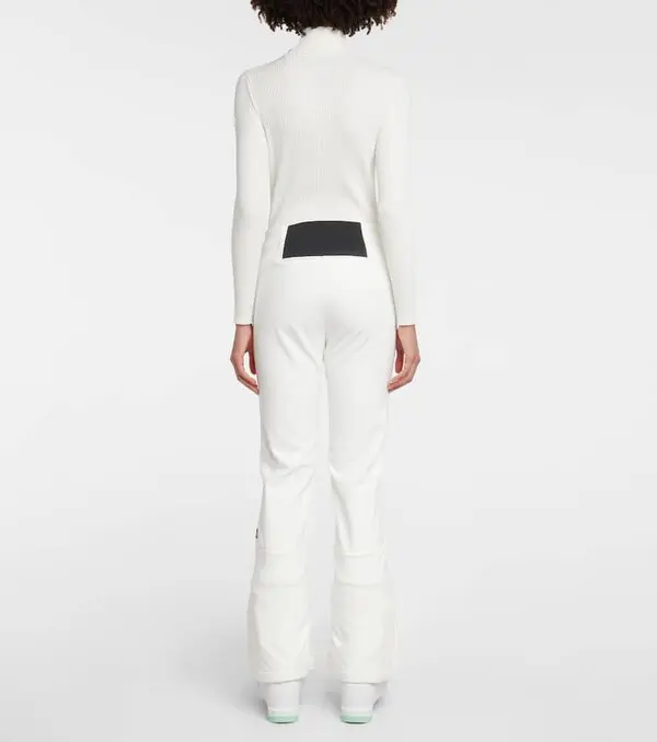 Fusalp Tipi Iii Flared Ski Pants - White