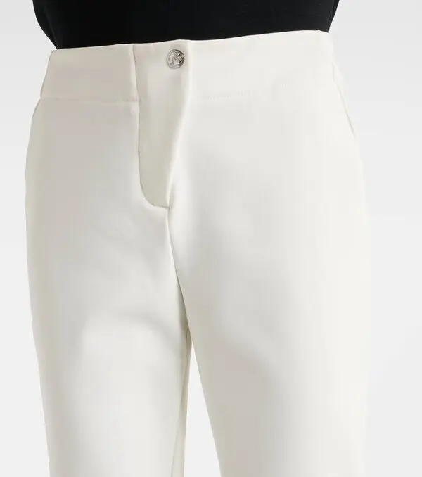 Fusalp Tipi Iii Flared Ski Pants - White