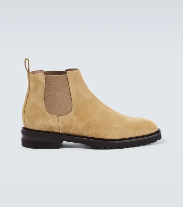 Manolo Blahnik Brompton Chelsea Boots