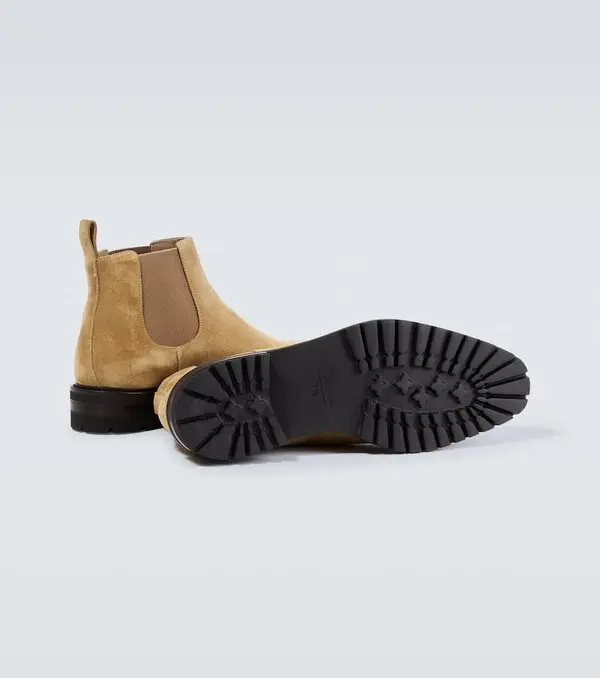 Manolo Blahnik Brompton Chelsea Boots