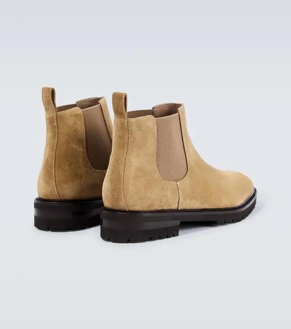 Manolo Blahnik Brompton Chelsea Boots