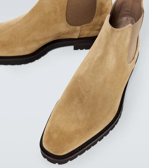 Manolo Blahnik Brompton Chelsea Boots