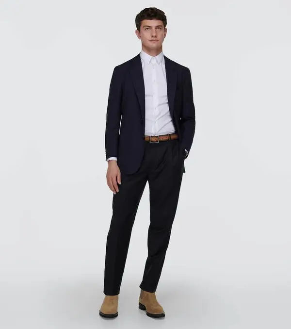 Manolo Blahnik Brompton Chelsea Boots