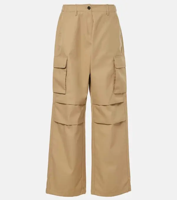 Coperni Cotton Cargo Trousers