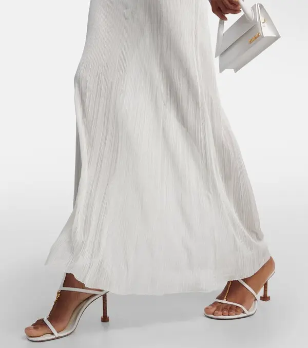 Jacquemus Maxi Ribbed-knit Dress